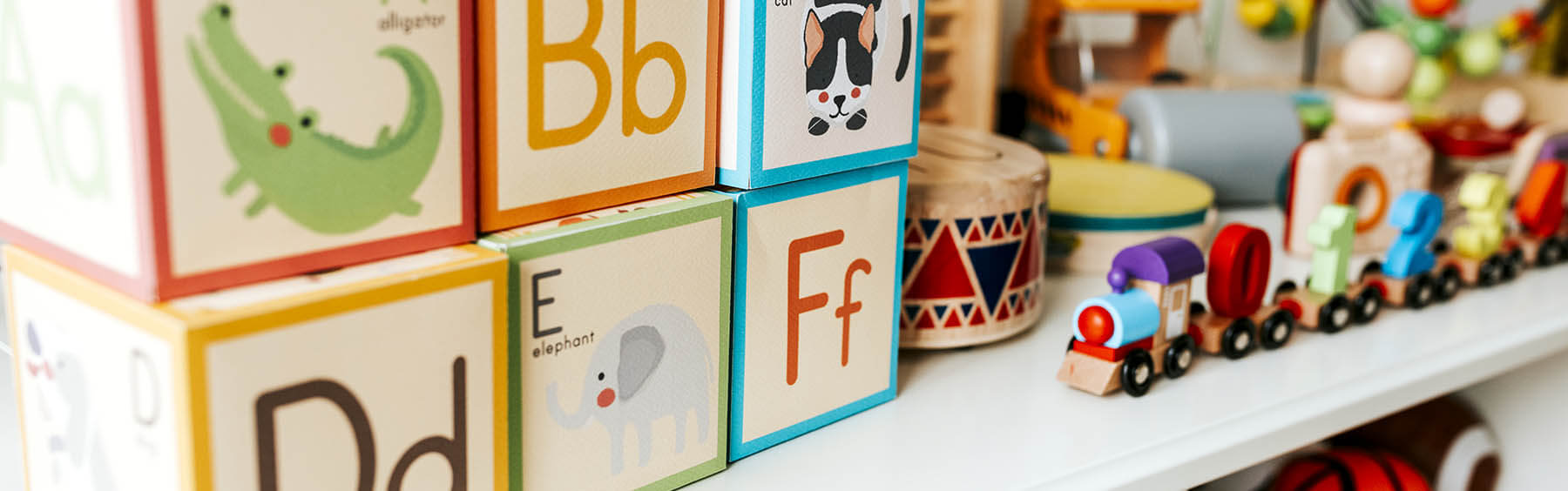 Infants Program at Highland Learning Center in Ridgeland, MS